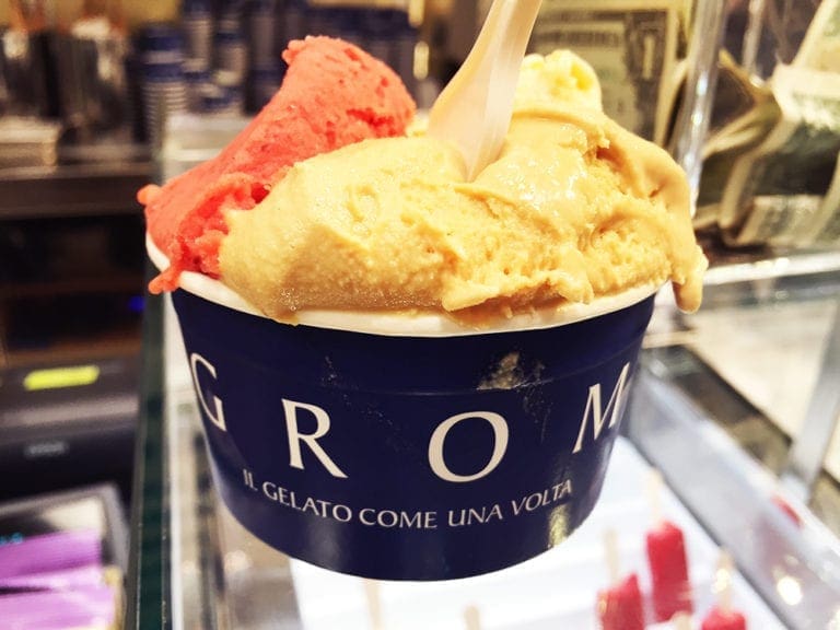 Crema Di Grom Gelato @ Grom Los Angeles California / Nom Nom Boris