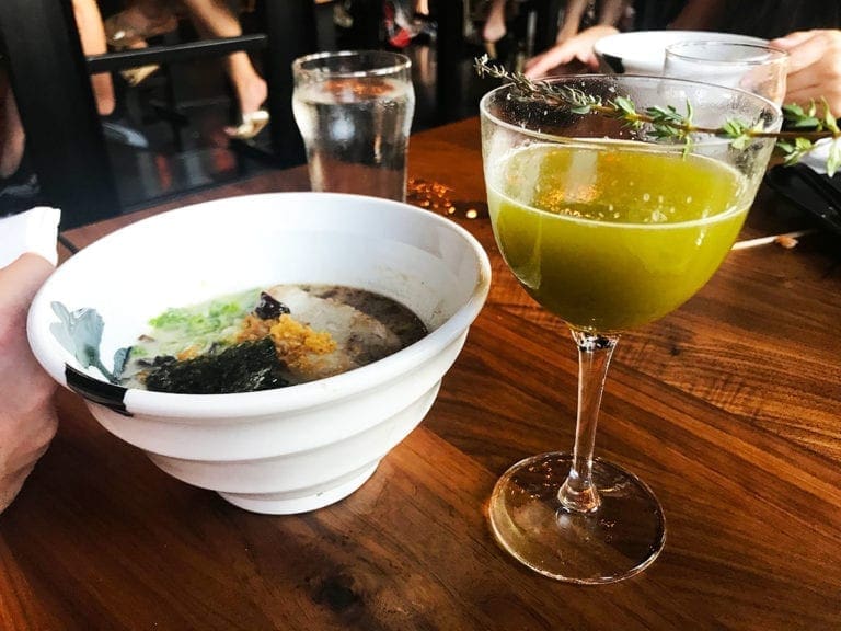 Jinya Ramen Bar Grand Opening at Pike & Rose on Rockville Pike / Nom ...