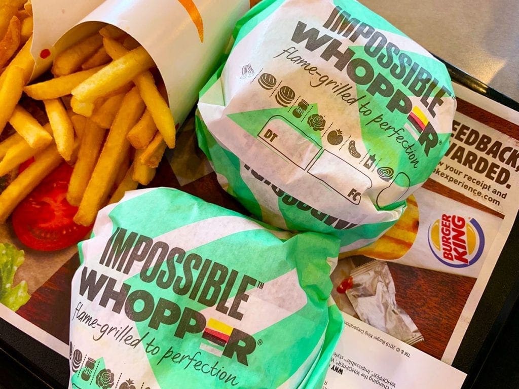 Burger King’s Impossible Whopper, More is Possible at Fast Food / Nom ...