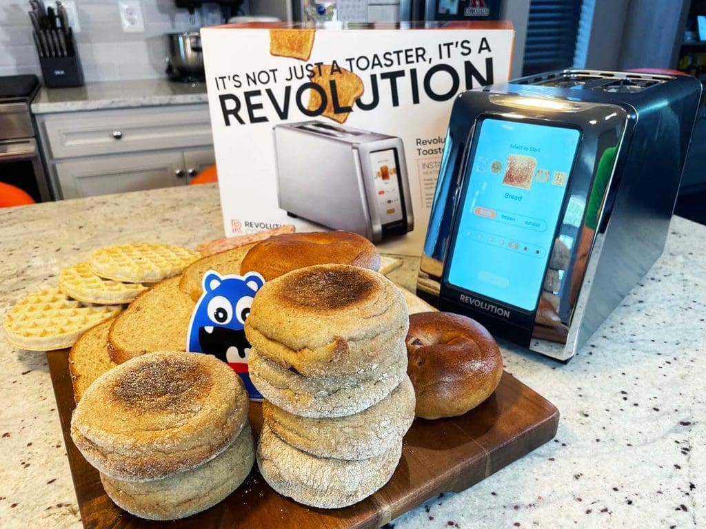 Join a Toasting Revolution with Revolution R180, High Speed Toaster ...